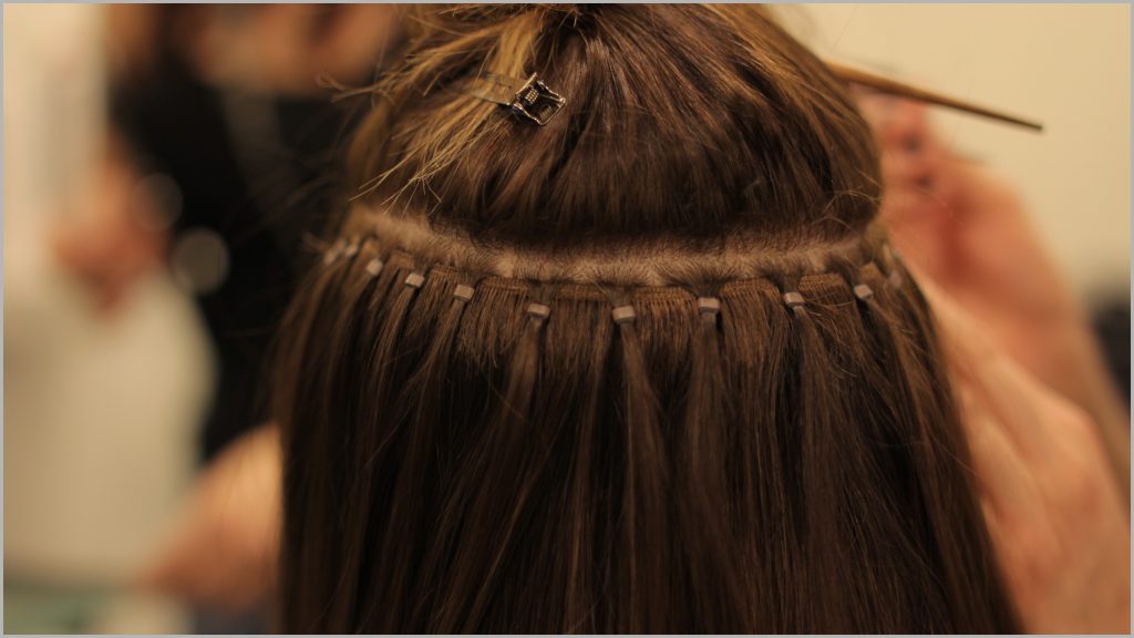 Micro Weft Hair Extensions NYC | No Glue, Heat, or Thread